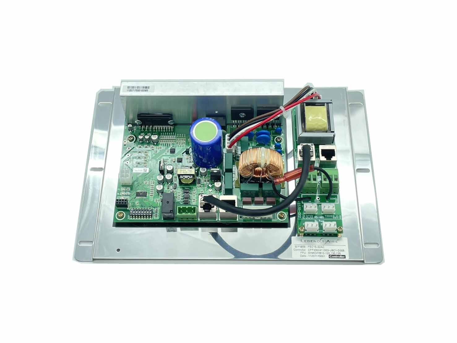 力聚科技｜三相直流風機監控型馬達控制器