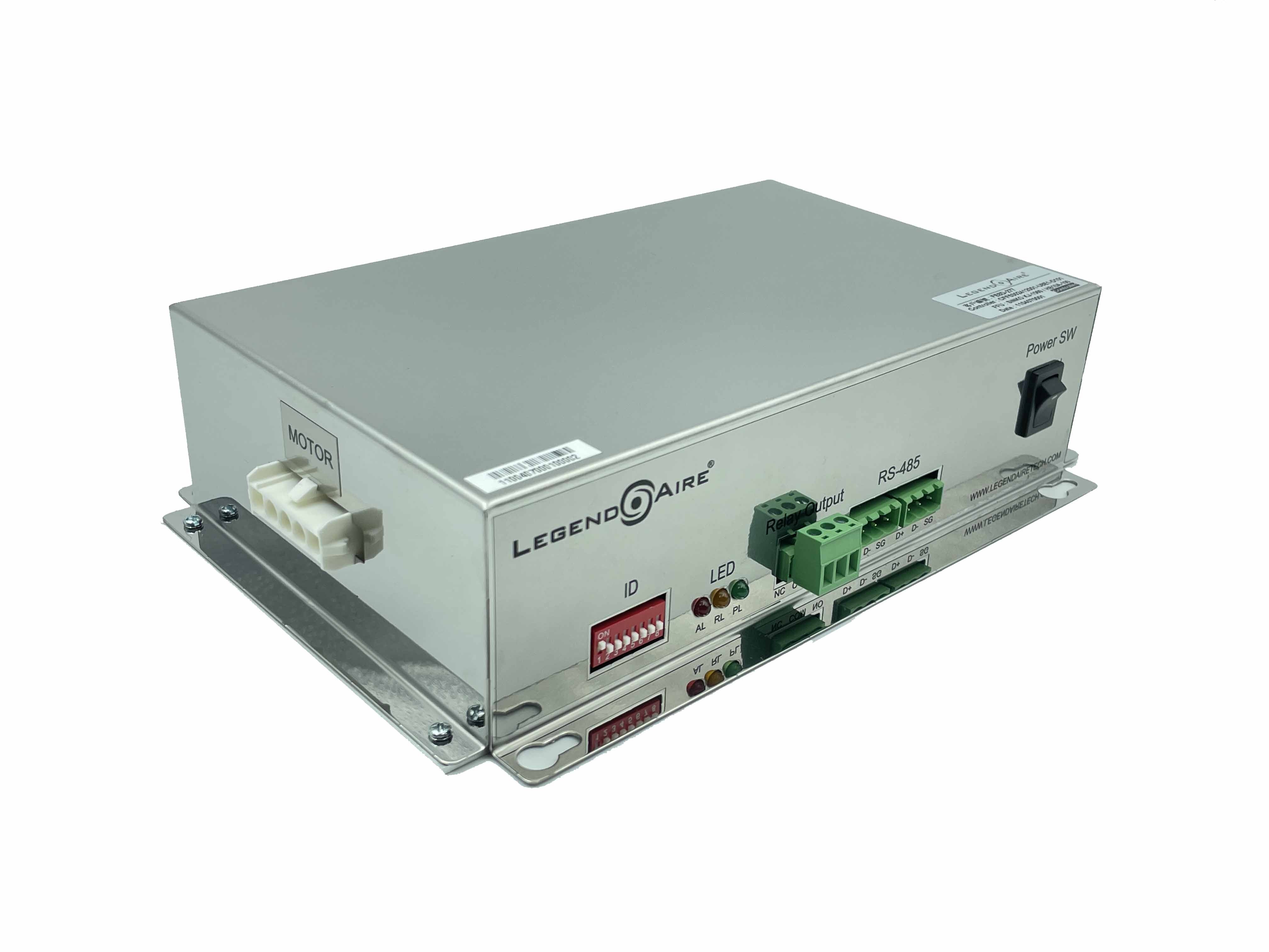 力聚科技｜DC FFU 盒裝板控制器